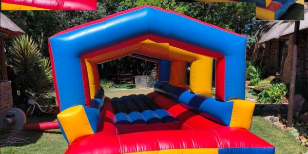 Waterslides – 123 Jumping Castle